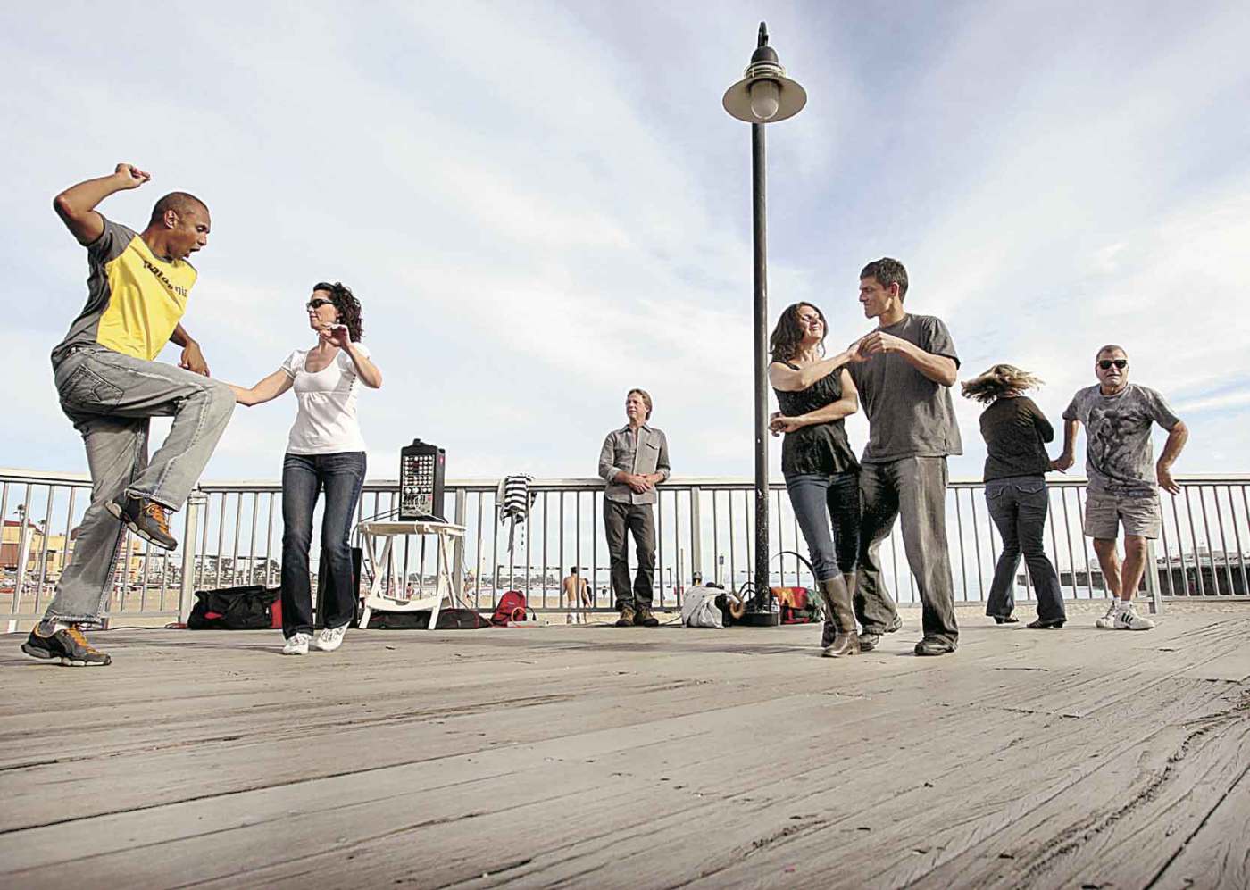 Santa Cruz Wharf | Salsa by the Sea faces an uncertain summer