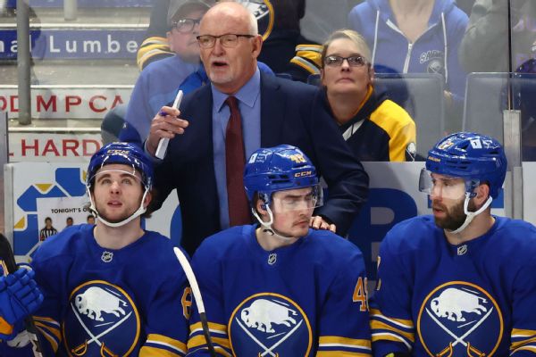 Lindy Ruff gets 2-year extension after Sabres' breakthrough season