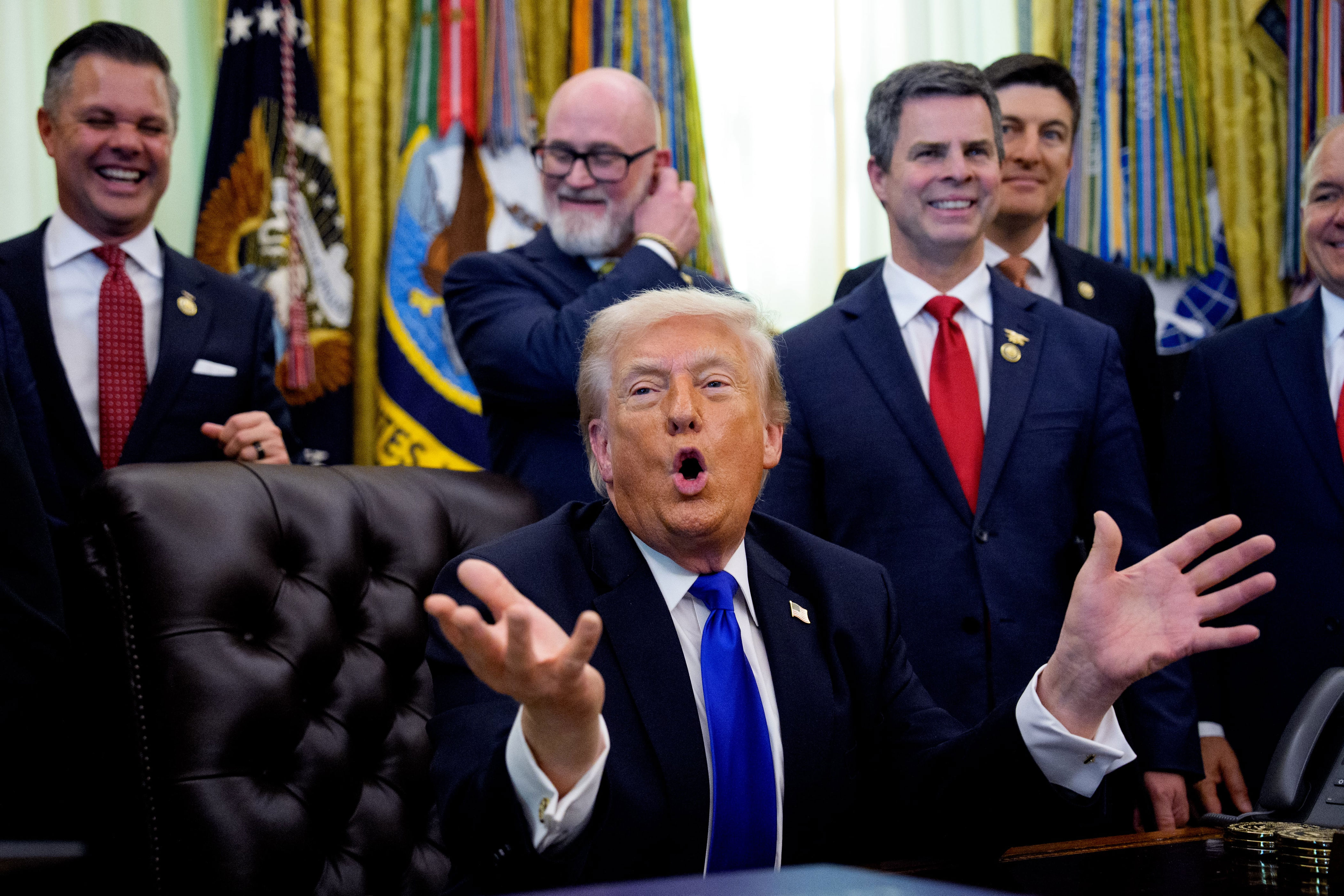 Jimmy Kimmel finds new polling low for Trump