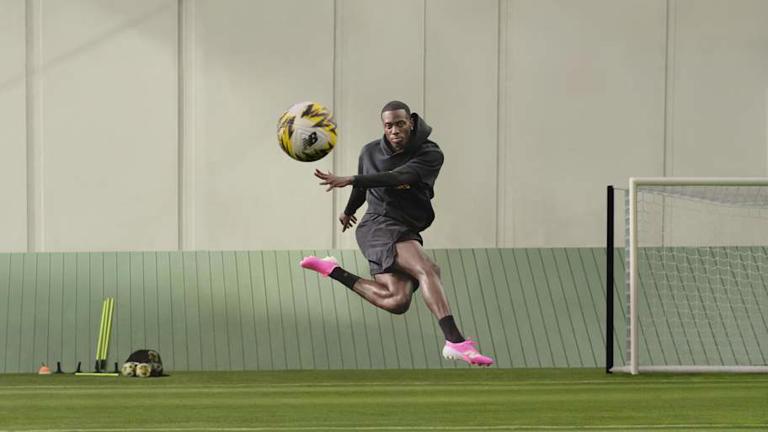 Timothy Weah gears up for 2026 World Cup with New Balance