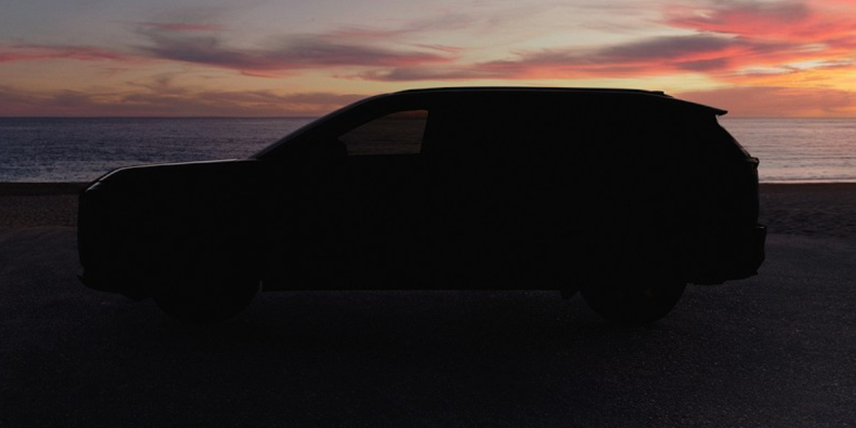 Lexus is about to reveal its three-row electric SUV, possibly with over ...