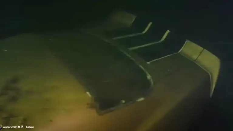 Lost Camaro found 55 feet down in Maine lake sparks mystery that won’t ...