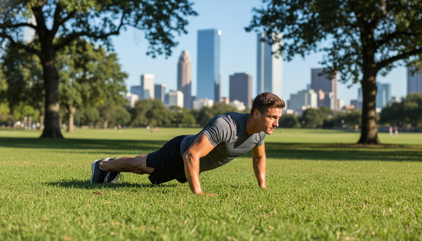 The exact number of push ups men should do at every age