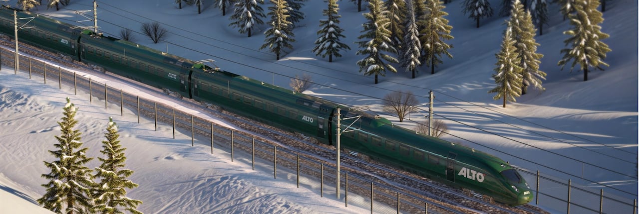 How Alto plans to buy out property owners for its high-speed rail plans