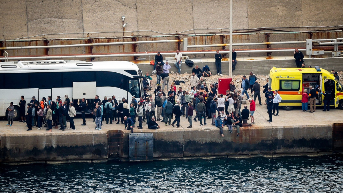 ΥΠΕΞ: Στην Κρήτη 176 συμμετέχοντες του Sumud Flotilla - 31 άτομα ...