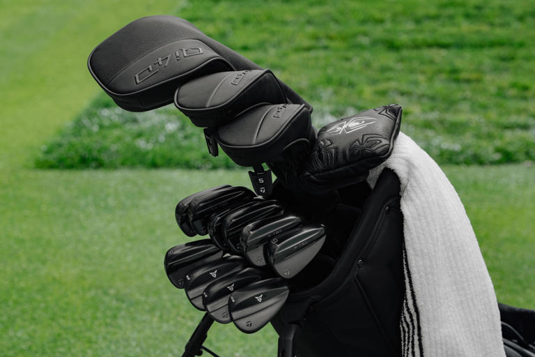 TaylorMade goes dark: The Shadowfall collection is here
