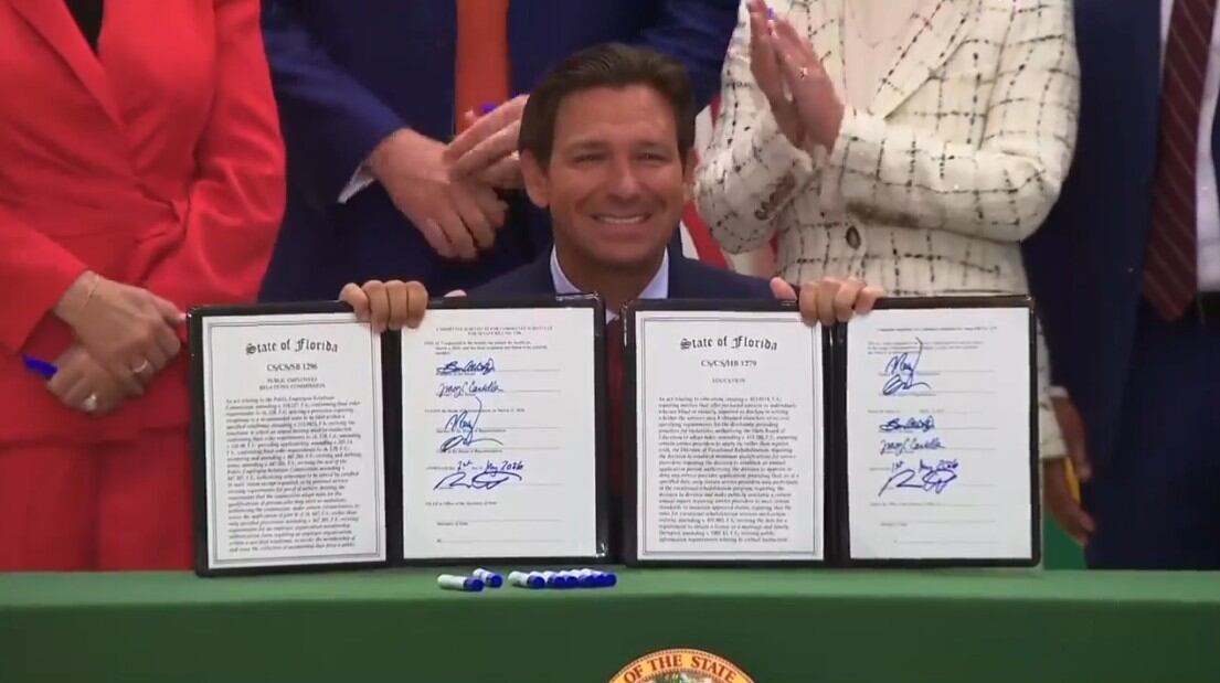 DeSantis signs education bills targeting teacher unions, pay raises