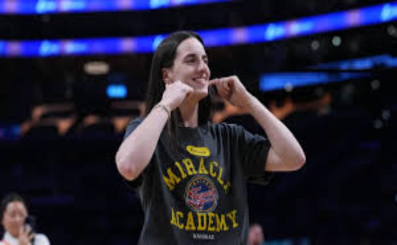 Caitlin Clark announcement sparks viral reaction as Fever fans all say ...