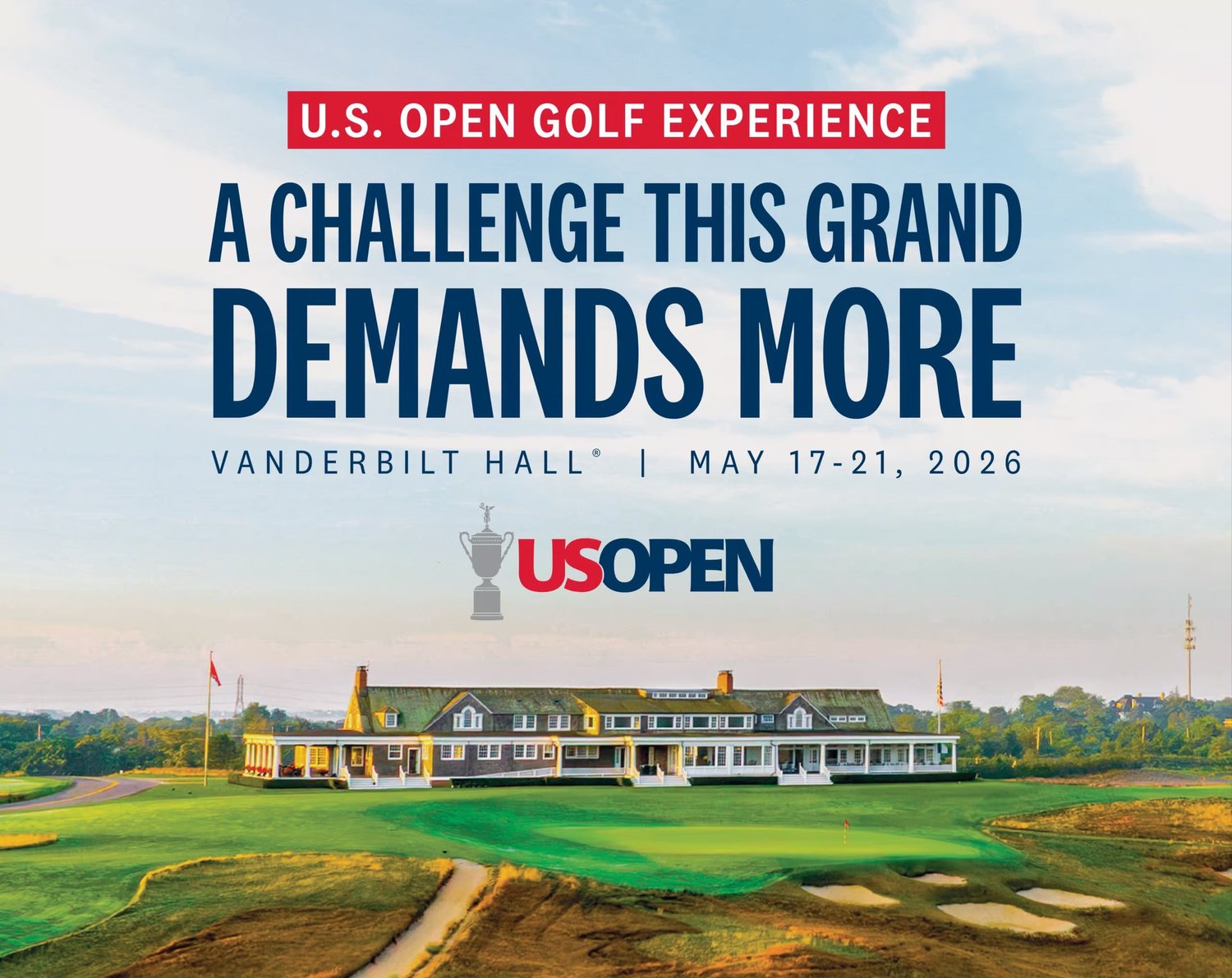 US Open Golf pop-up, NYC