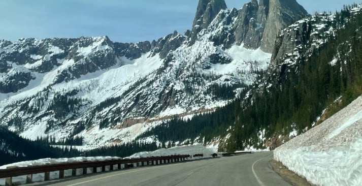 North Cascades Highway may reopen sooner than expected