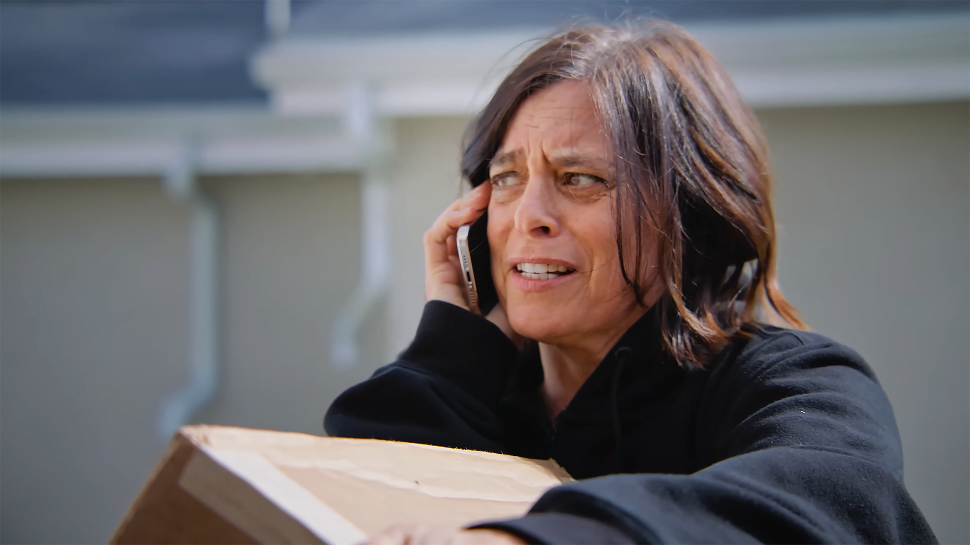 This Karen Is Stealing Packages From Neighbor?!