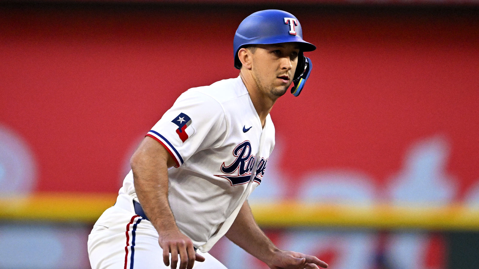 Rangers’ Wyatt Langford suffers possible injury setback