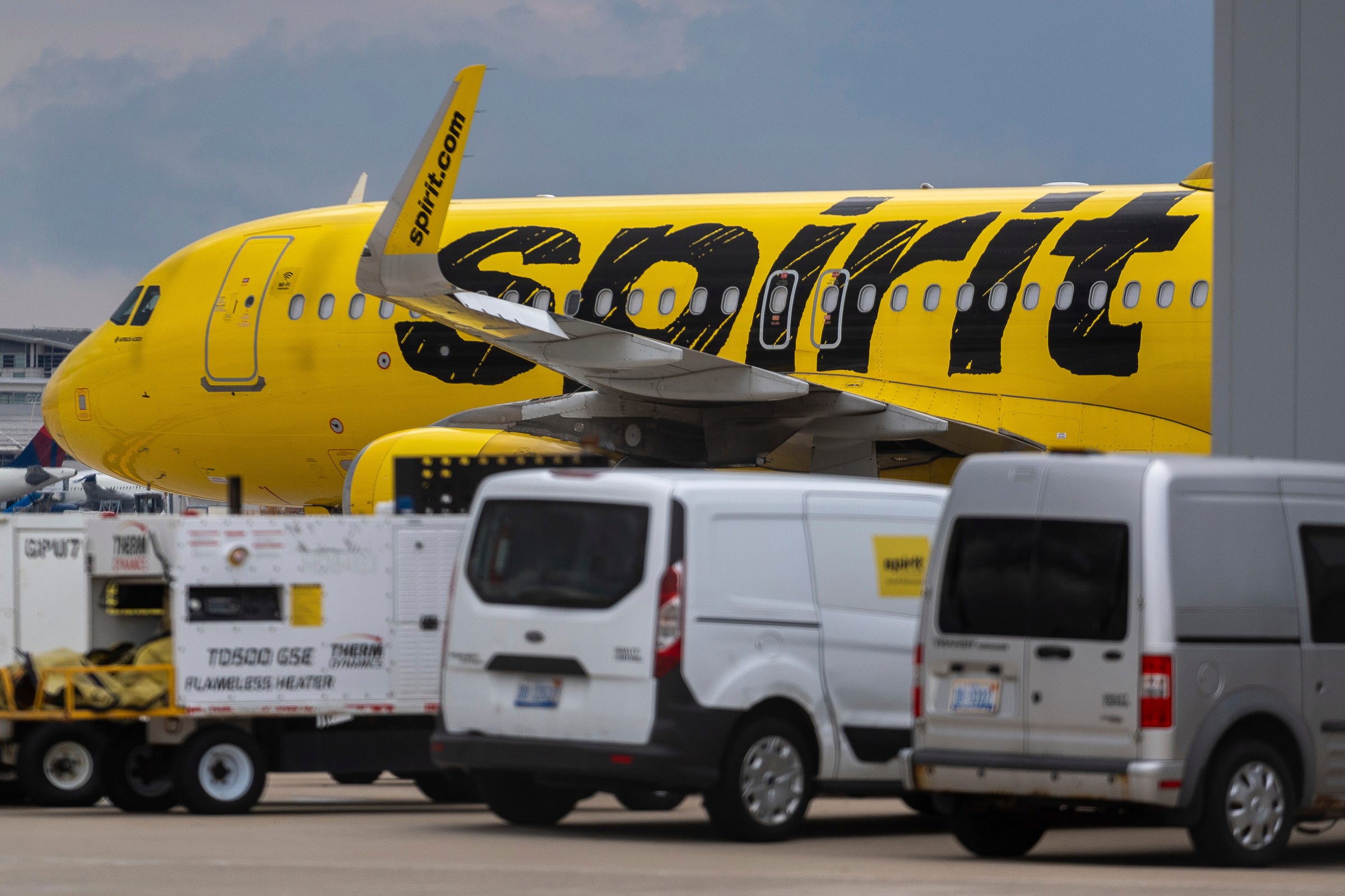 All Spirit Airlines flights canceled. How to get refunds, rebook