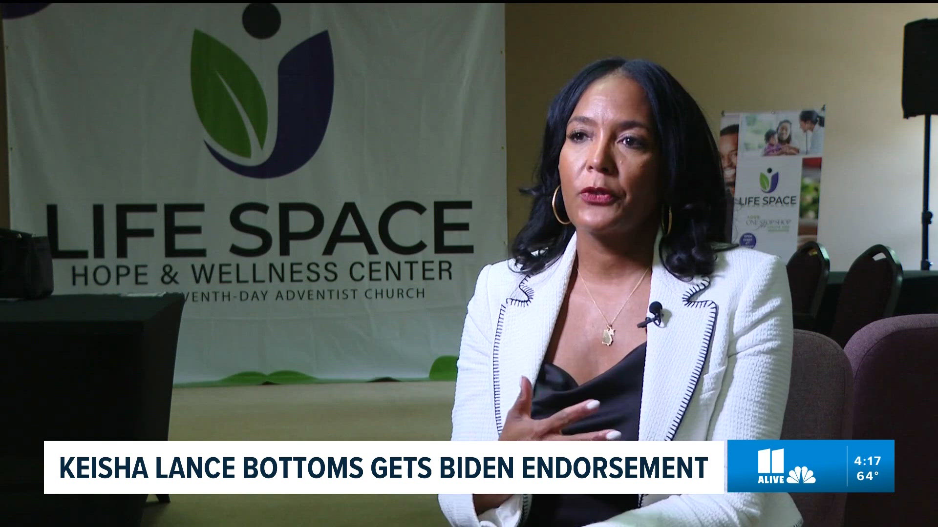 Former President Joe Biden endorses Keisha Lance Bottom for Georgia ...