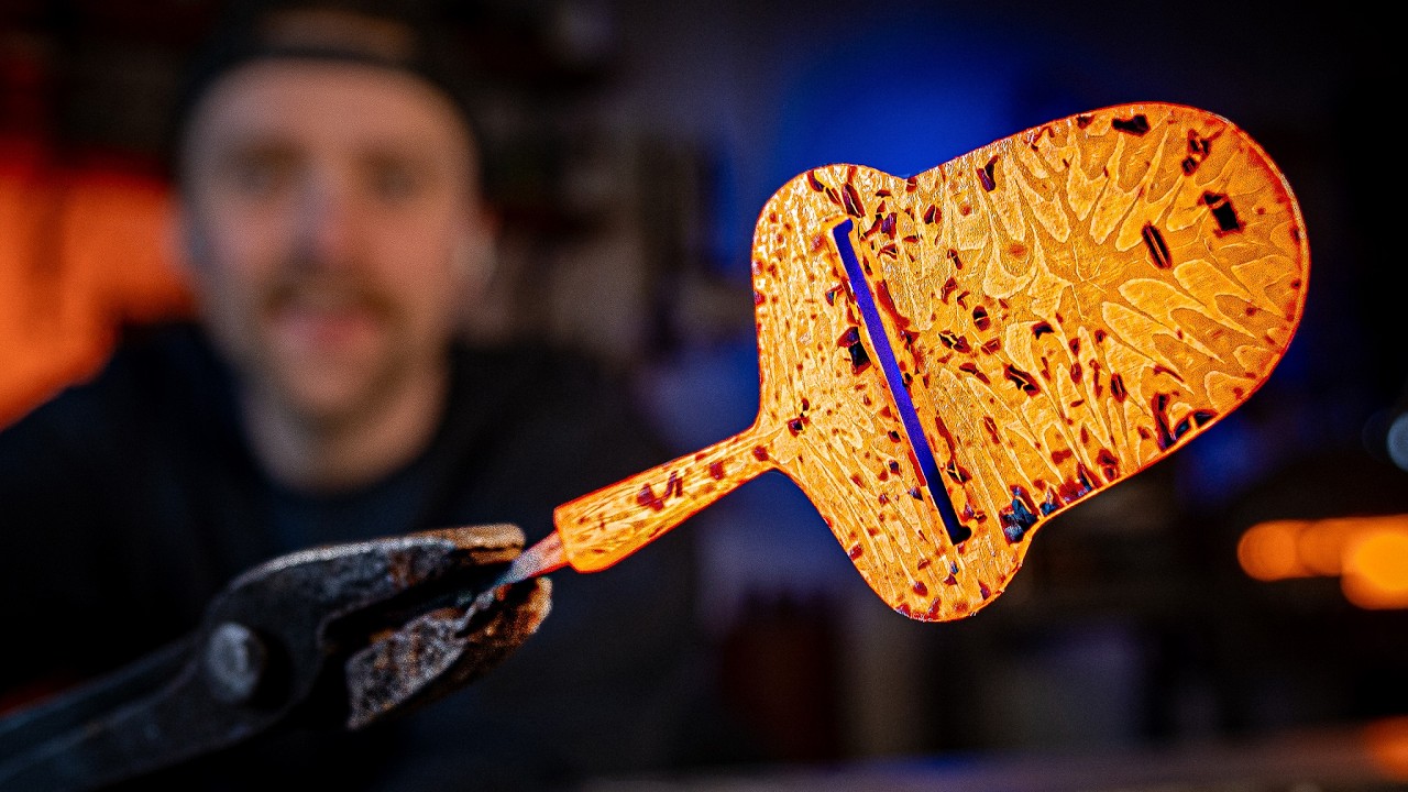 I tried forging an axe—here’s my story