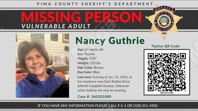 Nancy Guthrie update: Sheriff's Department issues new statement three ...