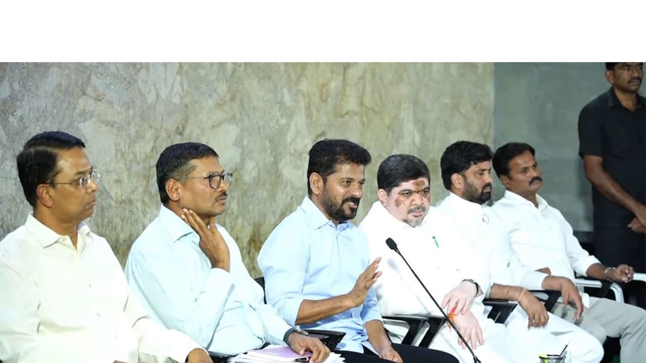 Telangana to pay RTC workers for strike, withdraw cases: CM Reddy