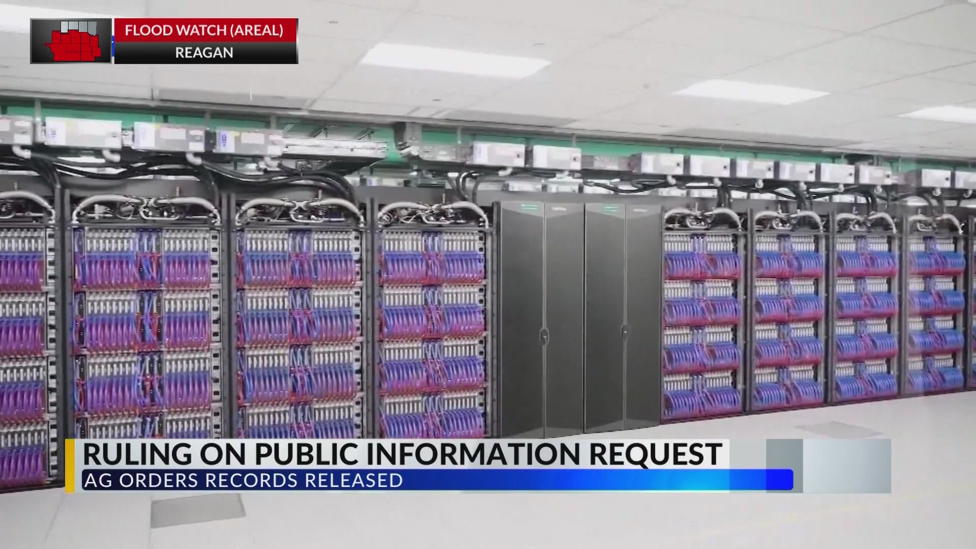 Texas attorney general issues ruling on data center PIA requests