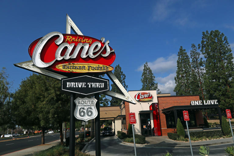 Raising Cane's opening new locations in 7 states this month