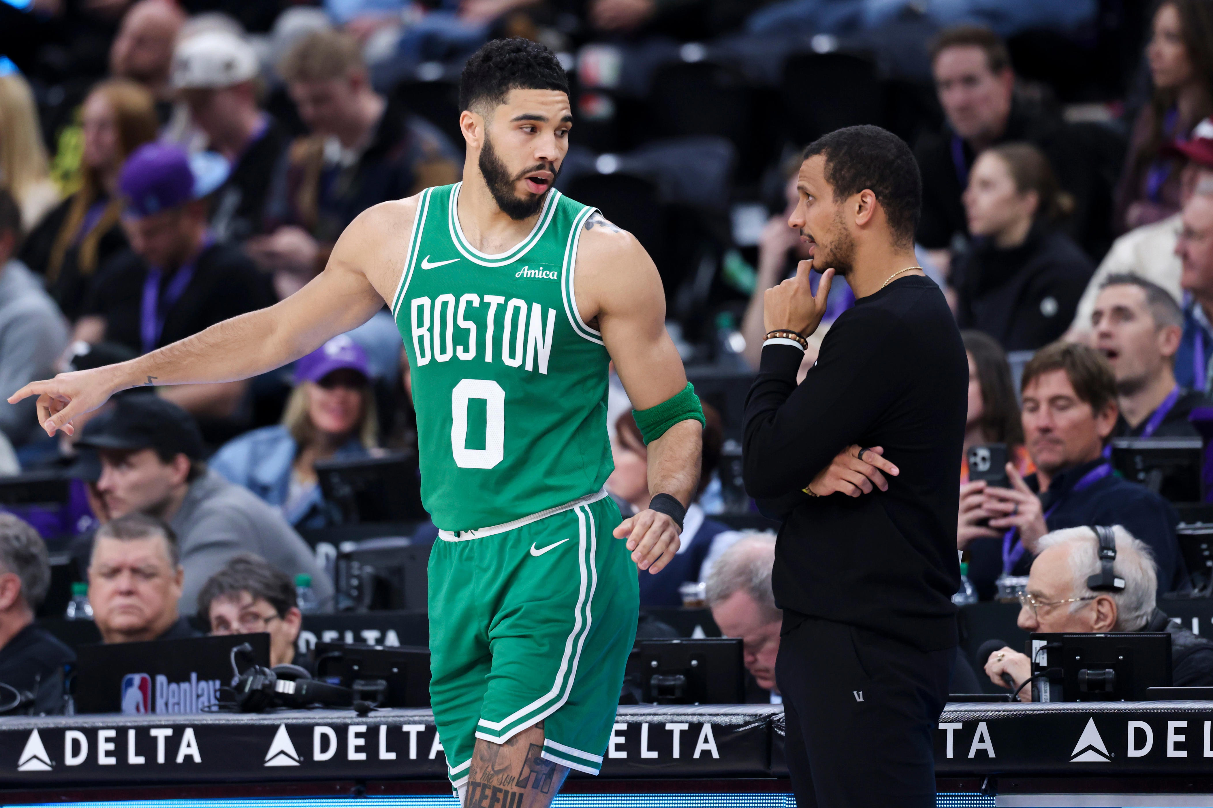 Joe Mazzulla confirms Jayson Tatum’s status for Game 7 vs. 76ers