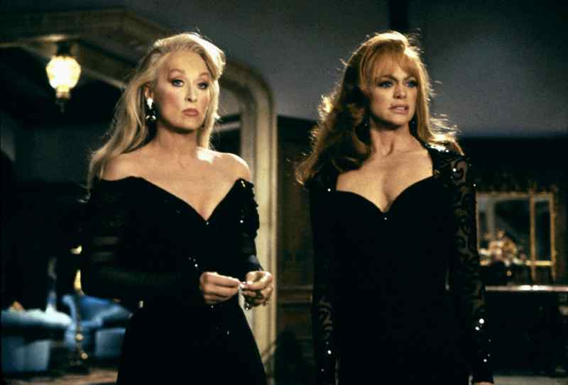 Meryl Streep admits she had a 'beef' with Goldie Hawn on set