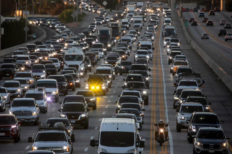 Surprisingly, LA traffic isn’t as bad as we think—these cities have it ...