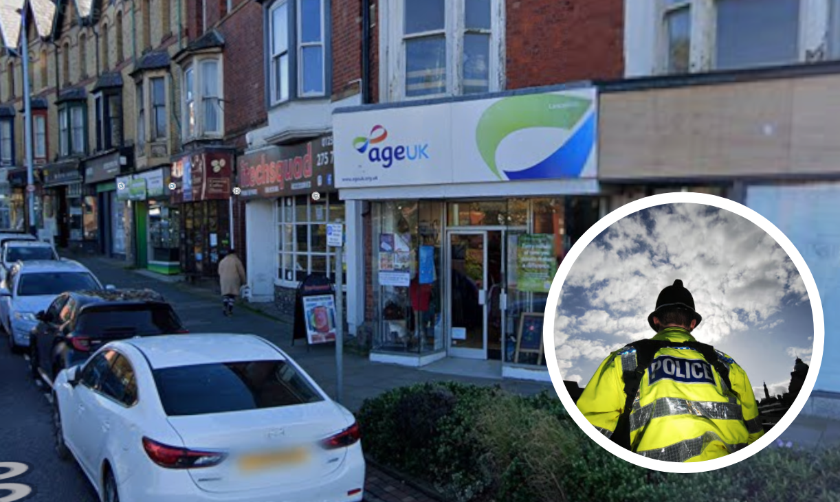 I think it's despicable that thieves have stolen a 99-year-old Age UK ...