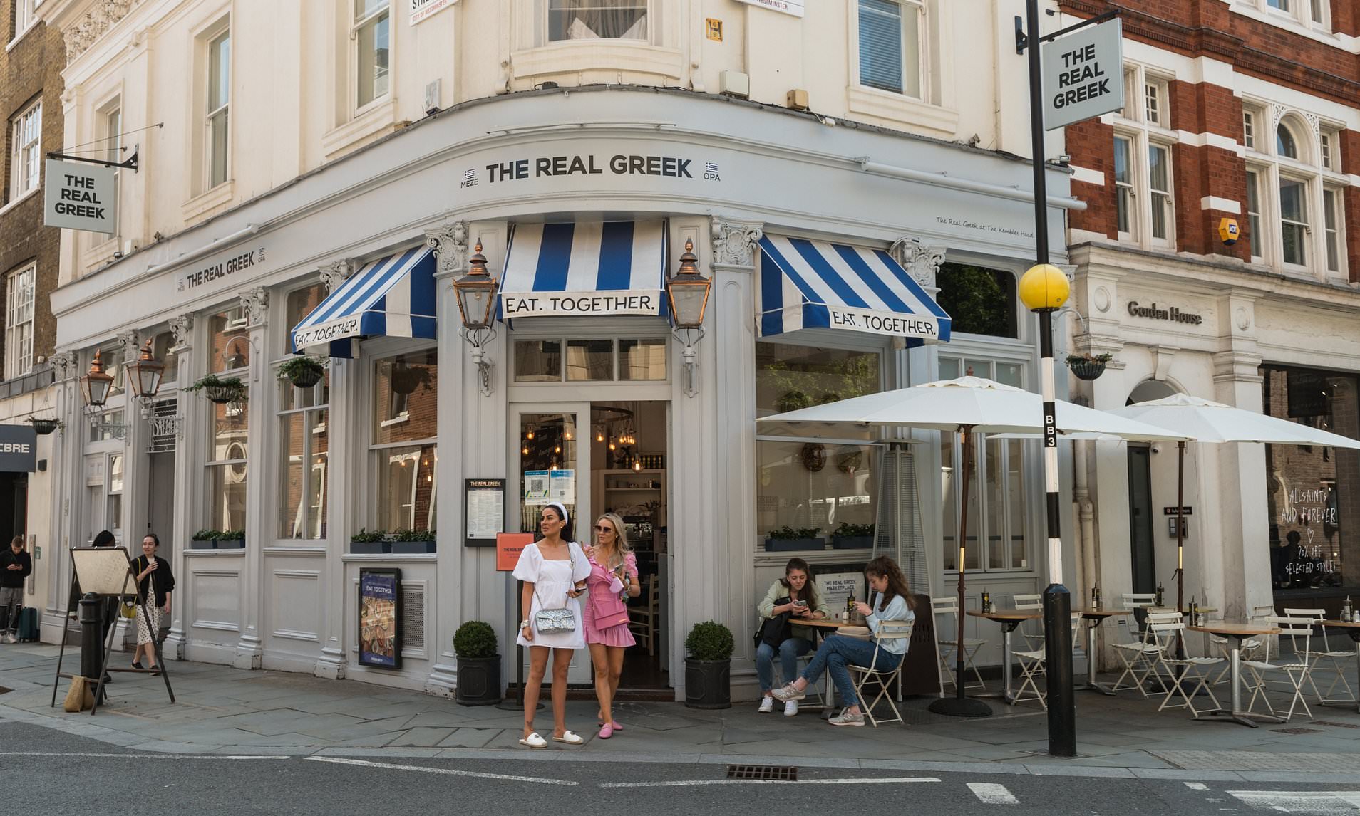 Mediterranean chain The Real Greek plunges into administration with all ...
