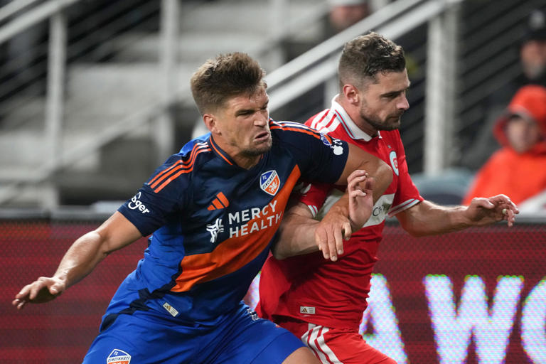 FC Cincinnati hopes to build momentum at Chicago Fire FC