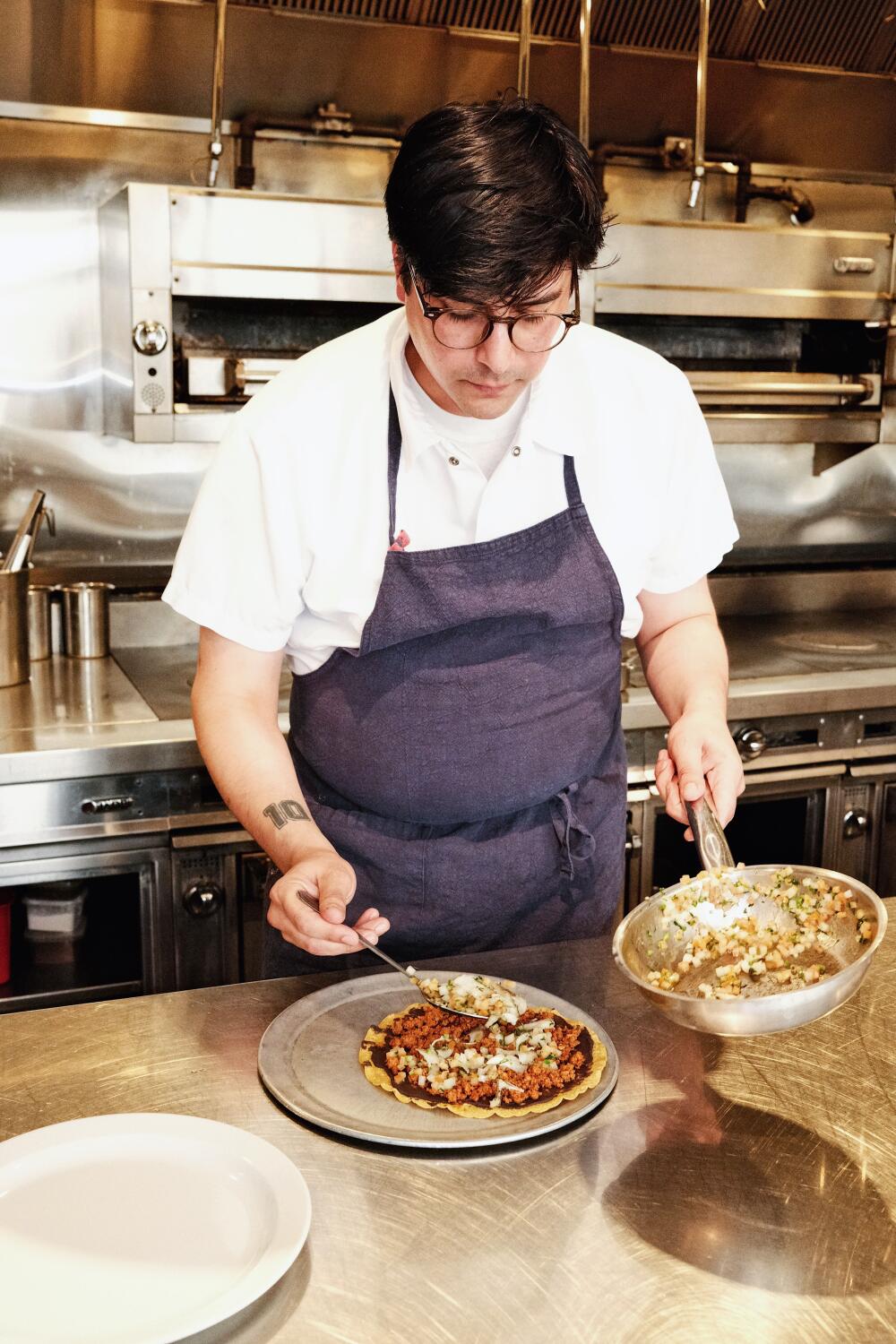 What's next from Mexico City's Enrique Olvera? A new mariscos ...