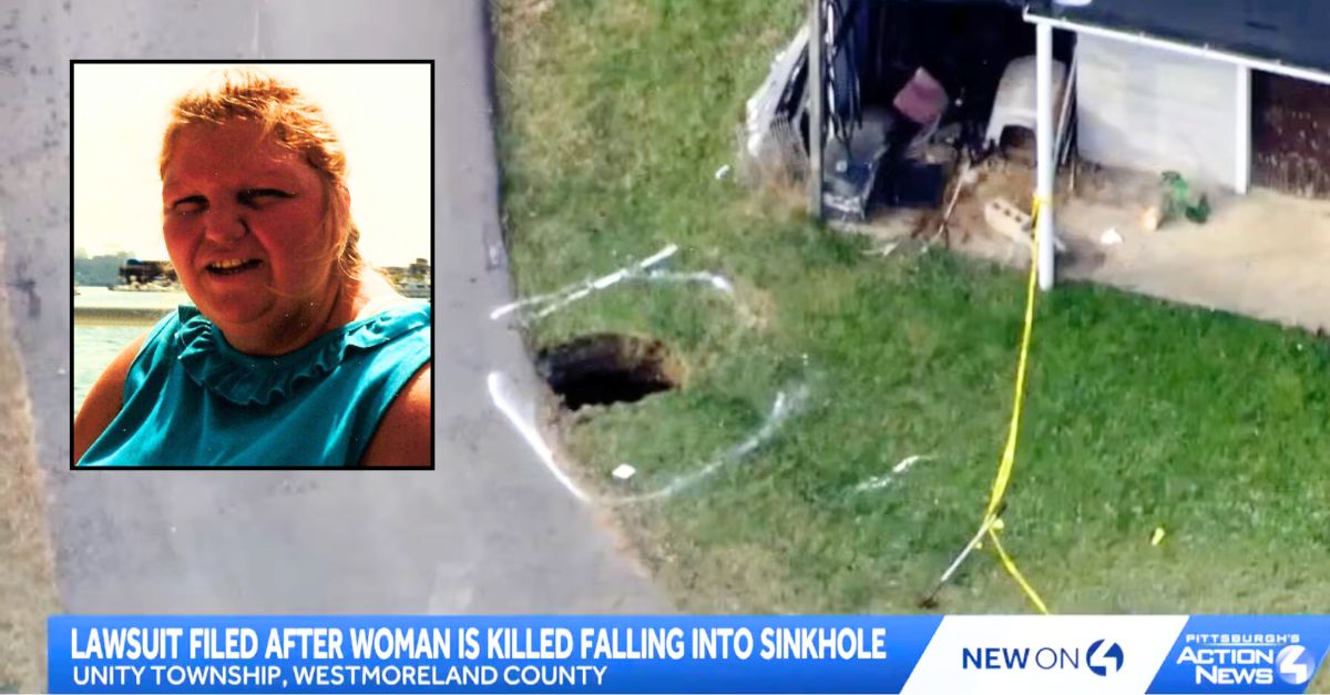 Grandmother searching for pet cat outside a restaurant falls 20 feet ...