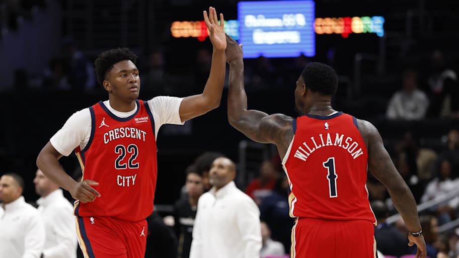 The Pelicans have an obvious path to making the Zion Williamson–Derik ...