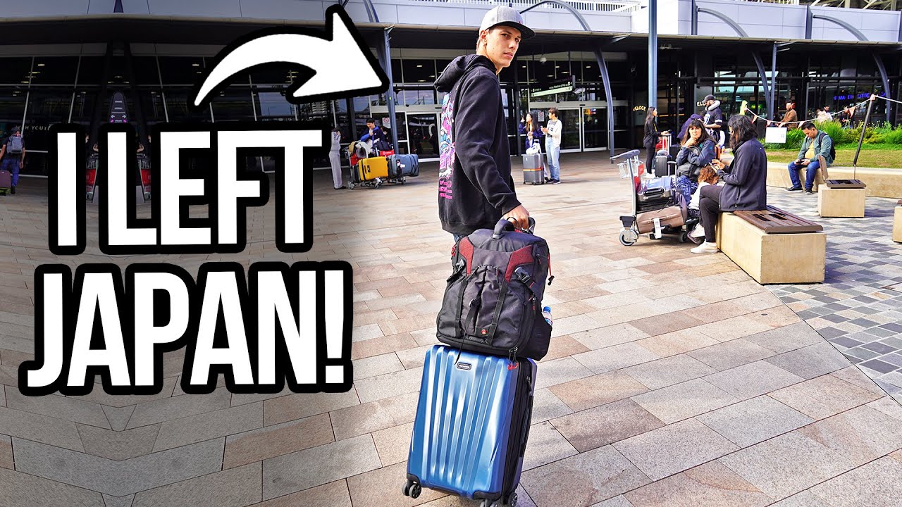 Why I really left Japan!