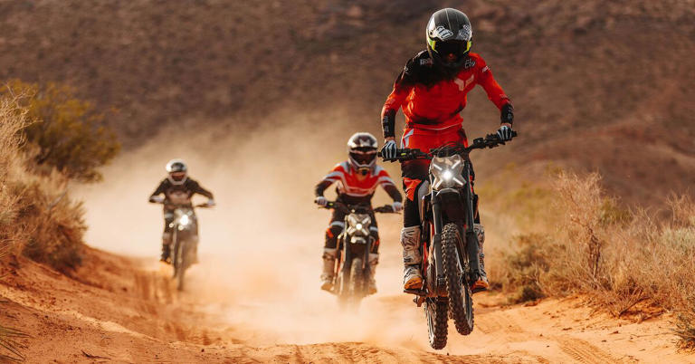 Segway expands two-wheeled mobility line with Xaber 300 dirt bike