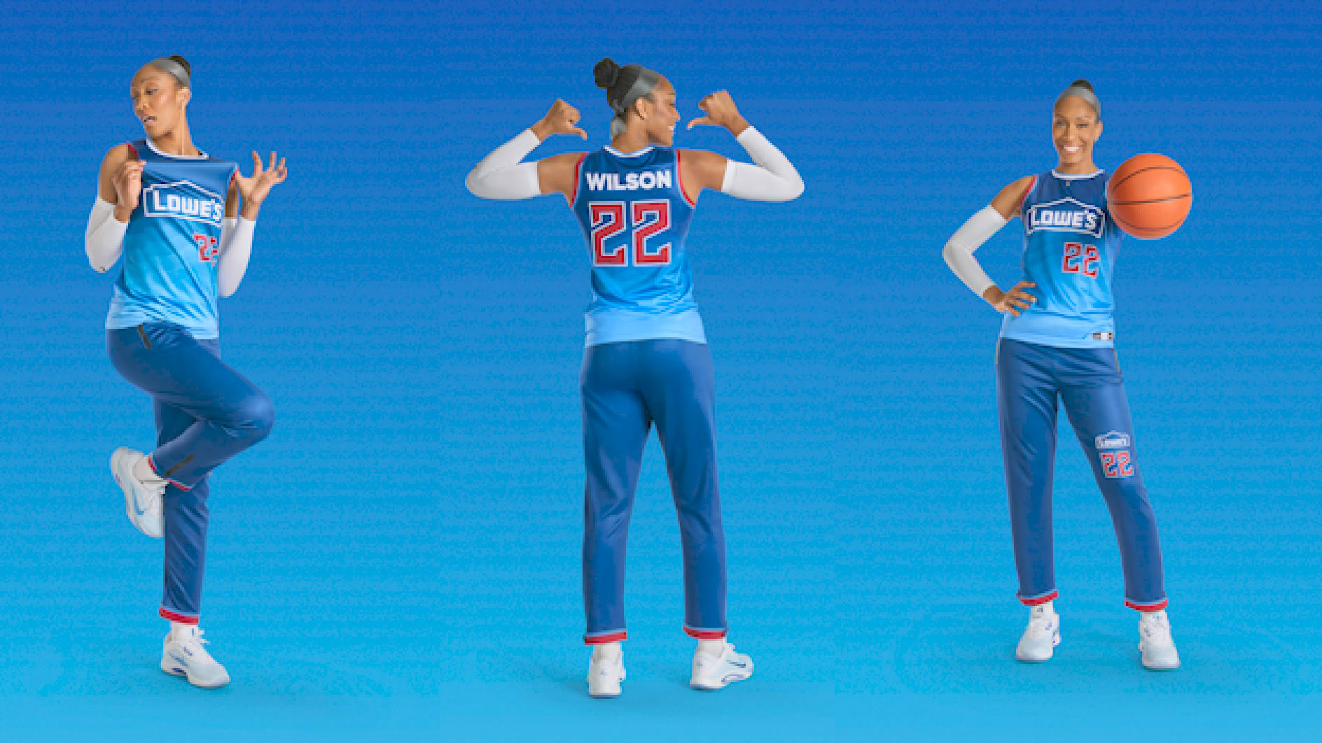 A’ja Wilson on meeting Beyoncé, A’Two sneaker release & Lowe’s ...