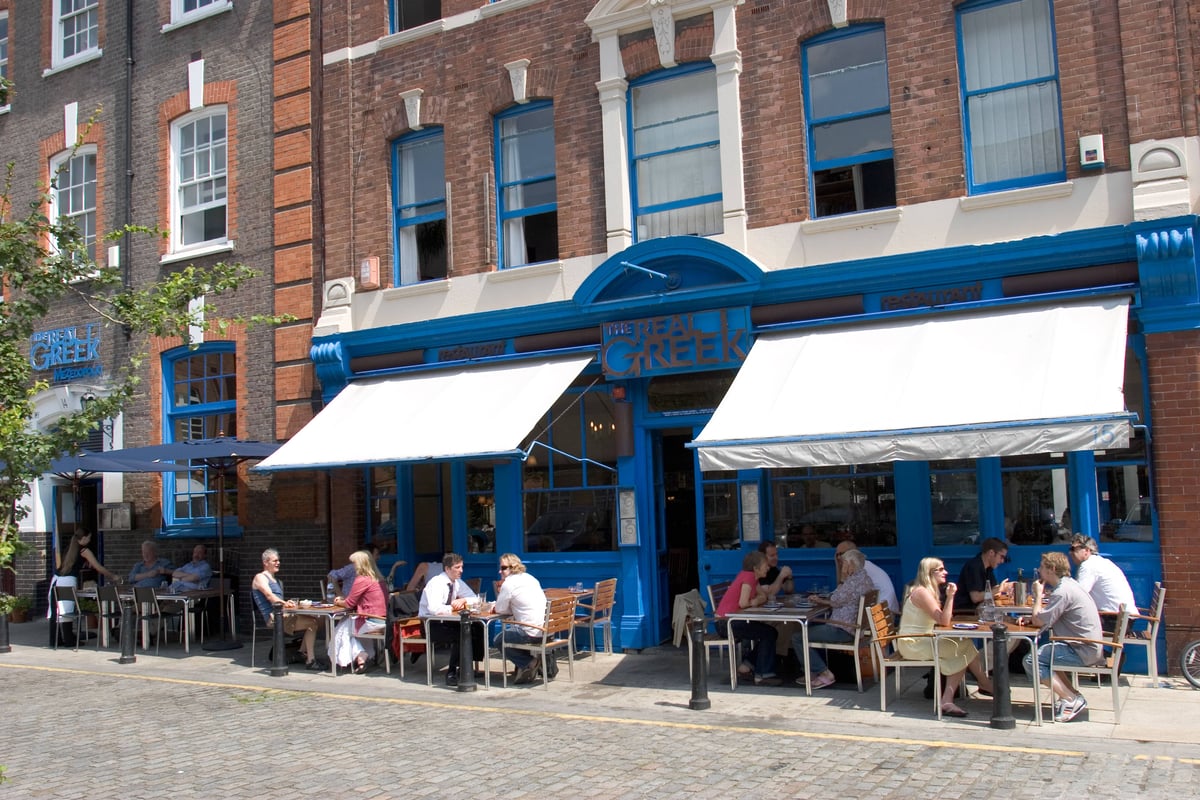 The Real Greek to shut nine restaurants after administration