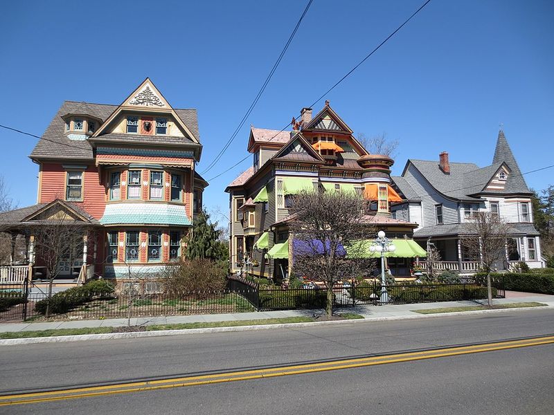 This unassuming New Jersey town has a Victorian historic district, a ...