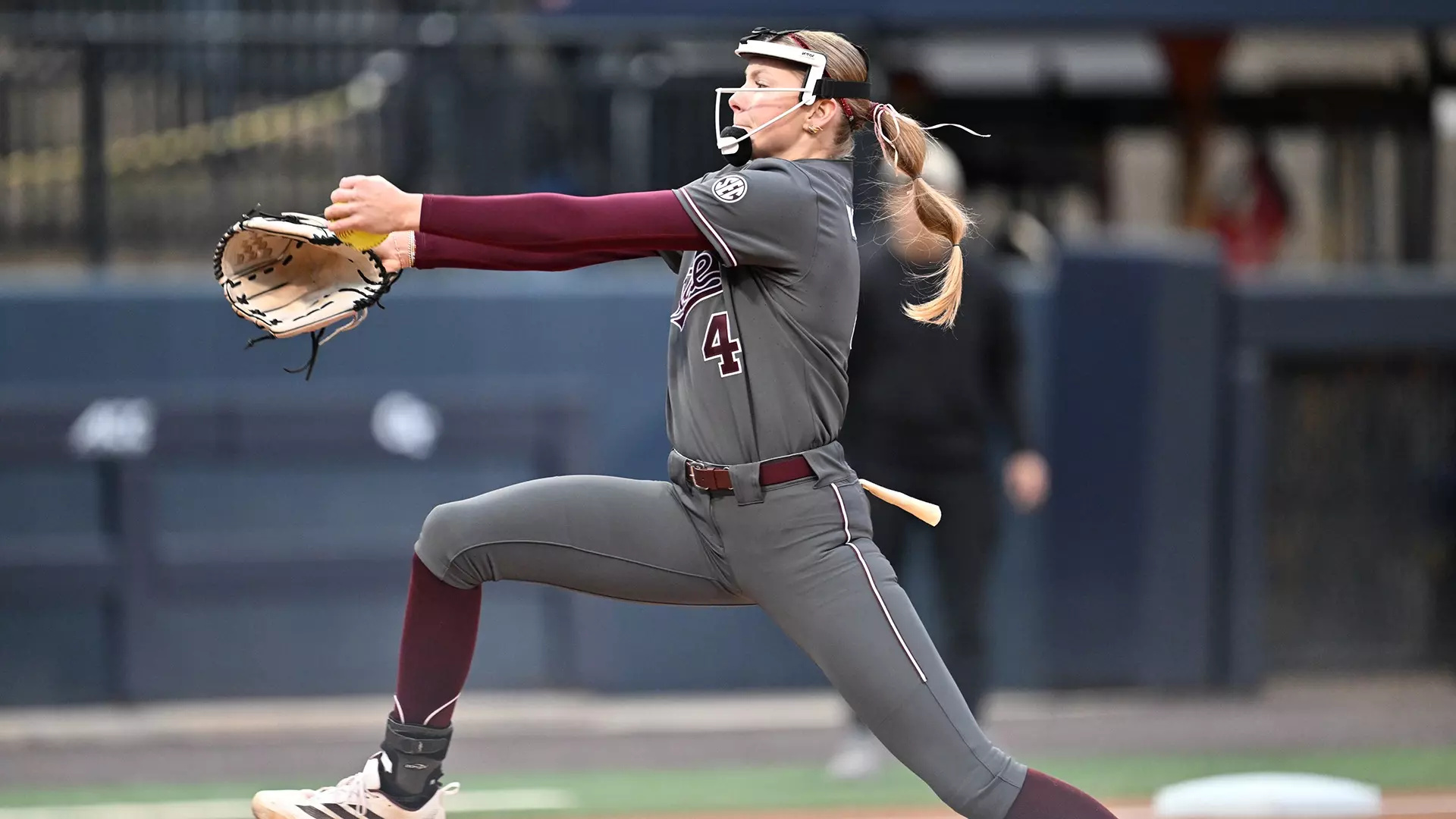 Alyssa Faircloth leads shutout Game 1 win for Mississippi State softball
