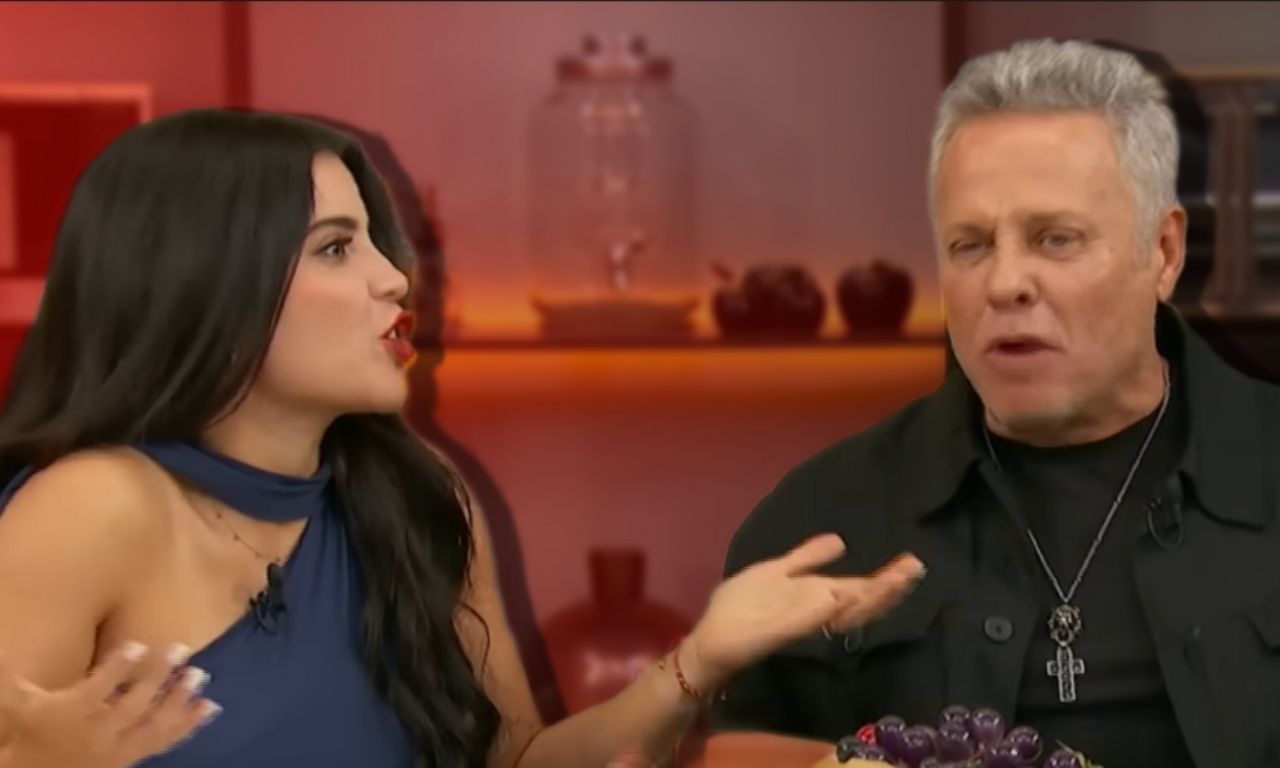 Se filtra otra pelea de Alexis Ayala y Cinthia Aparicio en la grabación ...