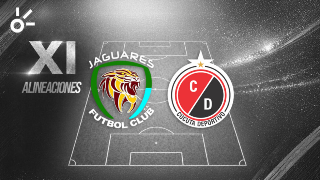 Posibles alineaciones de Jaguares vs Cúcuta Deportivo por la Liga ...