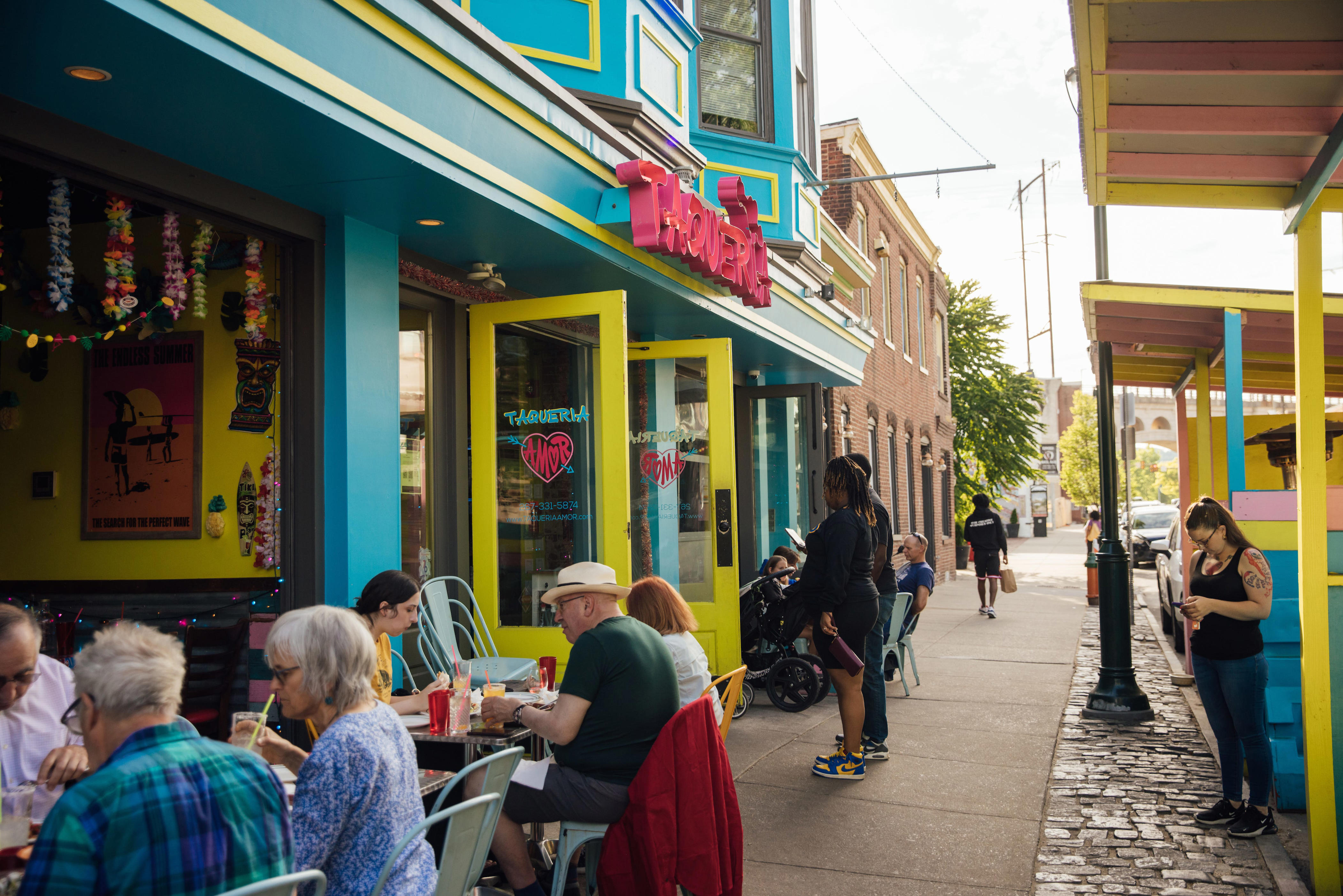 Three Philly neighborhoods among the top 10 in the country, Niche says