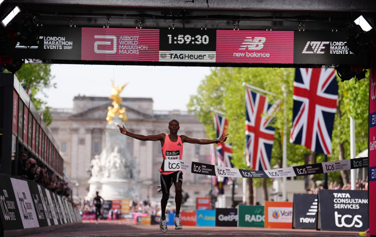 London Marathon to be two-day event in 2027 'one off'