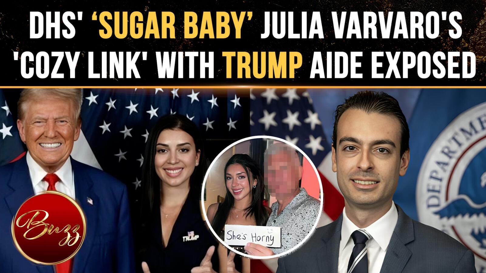 Julia Varvaro scandal grows: DHS 'sugar baby' accused of cozy Trump ...