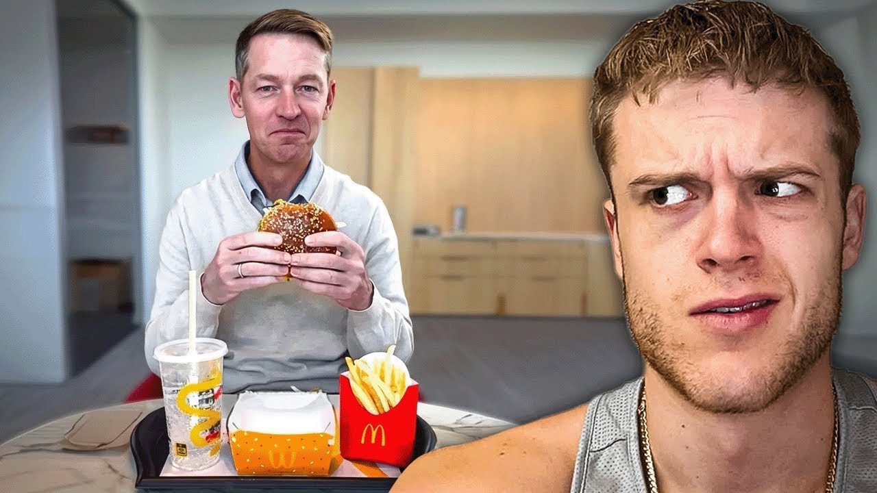 I found the funniest CEO burger moment 😂