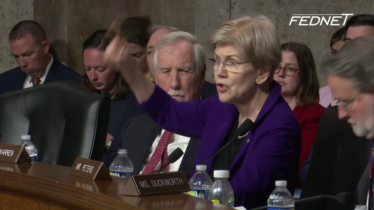 Senator Warren and Defense Secretary Hegseth address insider trading ...