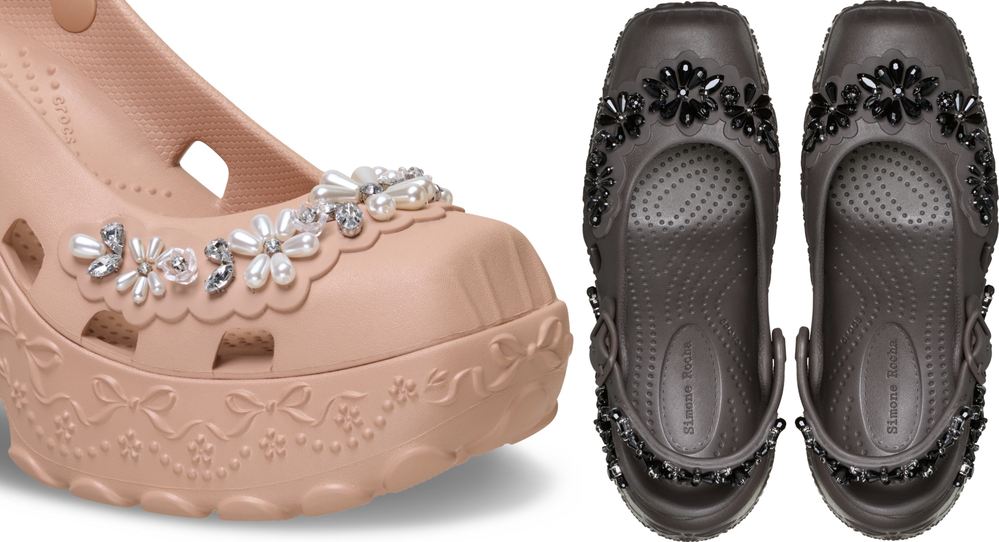 Simone Rocha Crocs return with a fifth collection for summer
