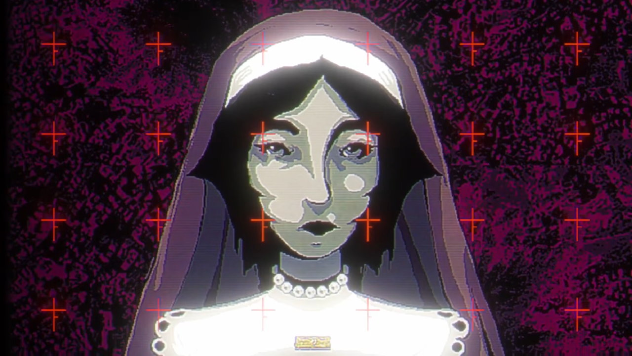 This game about a forsaken nun in a dead world of demon cockroaches ...