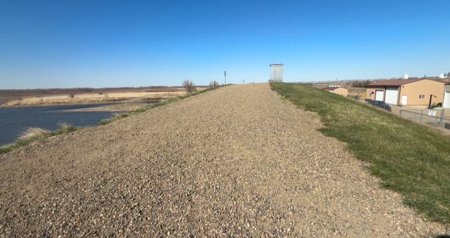 Williston leaders secure funding to upgrade levee system