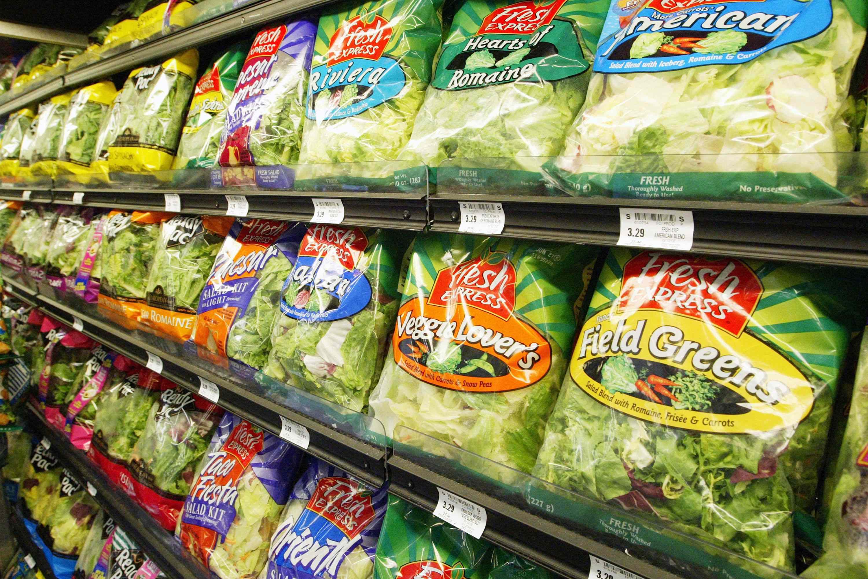 The only way to keep bagged salads and greens fresh for days longer