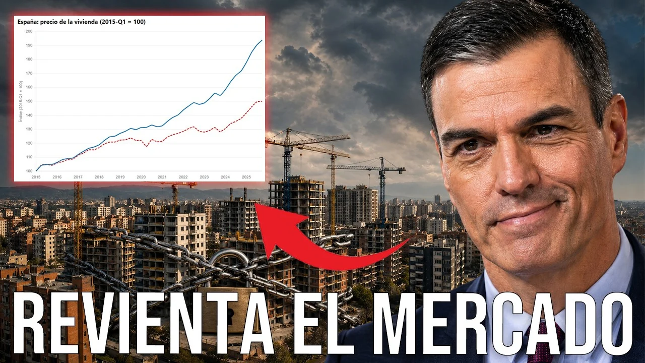 Rallo alerta: España hace 100.000 pisos y llegan 600.000 personas